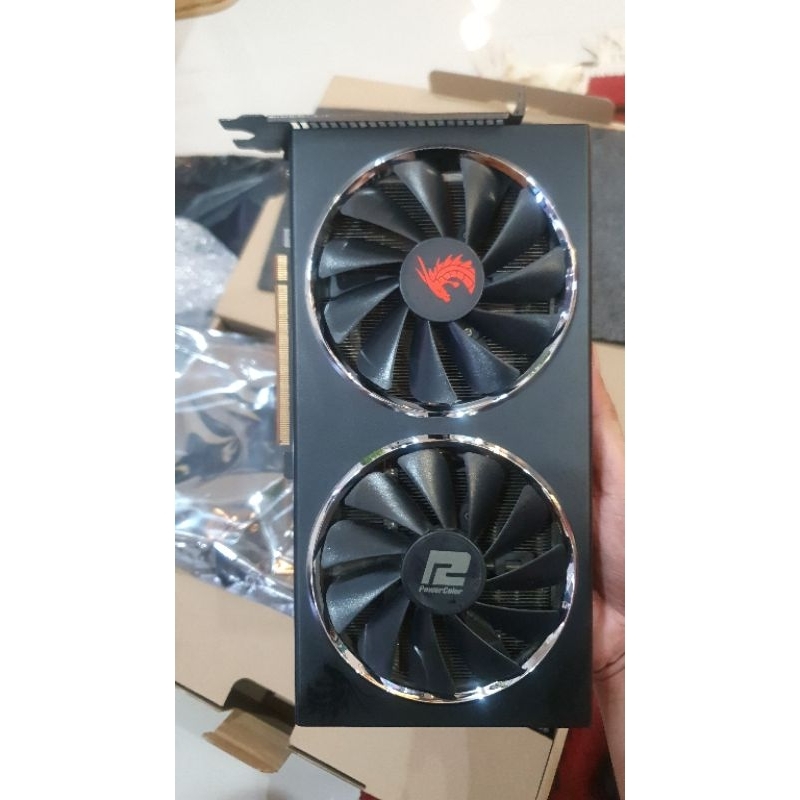Jual VGA powercolor RX 5700xt Red Dragon 8gb | Shopee Indonesia