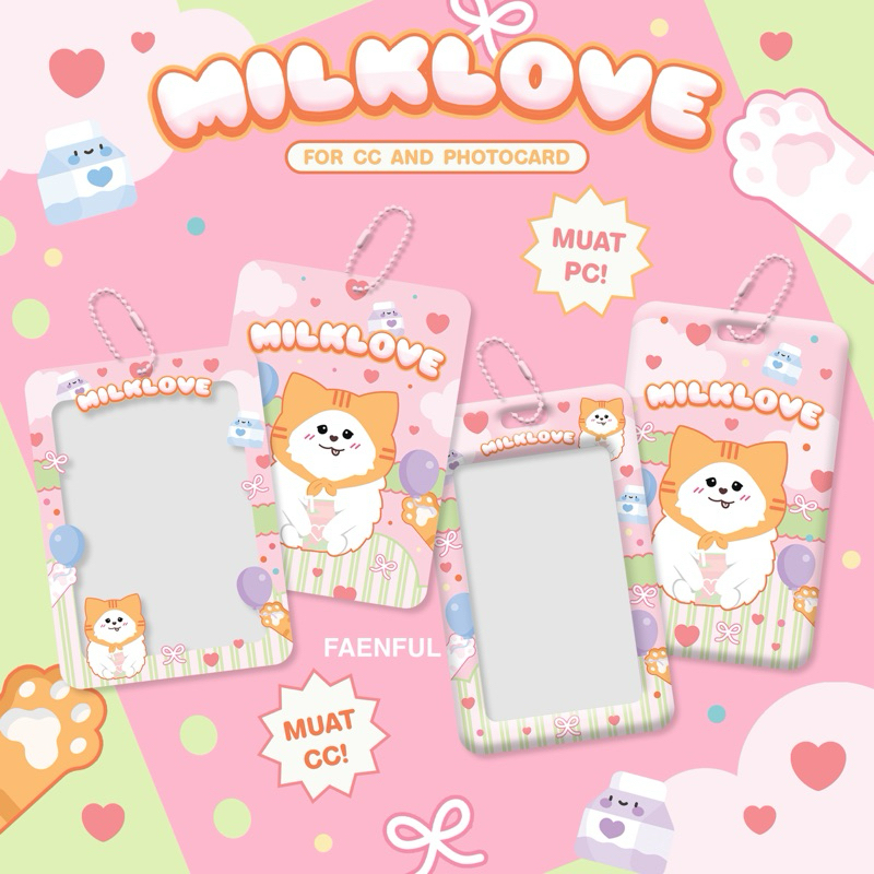 Jual [CAHOL MUAT CC DAN PC] Milklove muvmuv milk pansa loverrukk ...