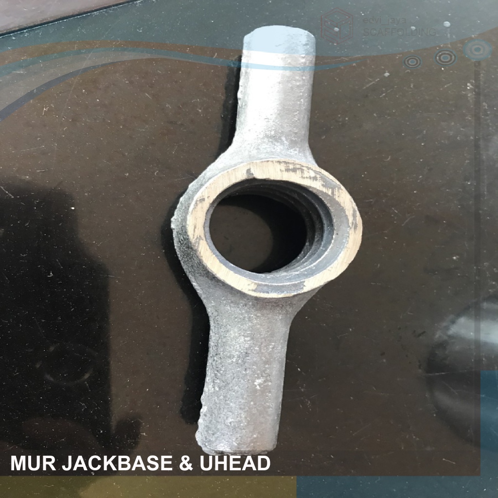 Jual Mur Jackbase dan Uhead Untuk Scaffolding Steger bahan fcd (anti ...