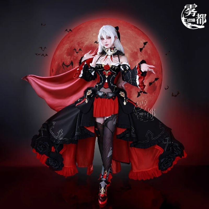 Jual Theresa Apocalypse Costume Cosplay Honkai Impact 3rd HI3 [Brand ...