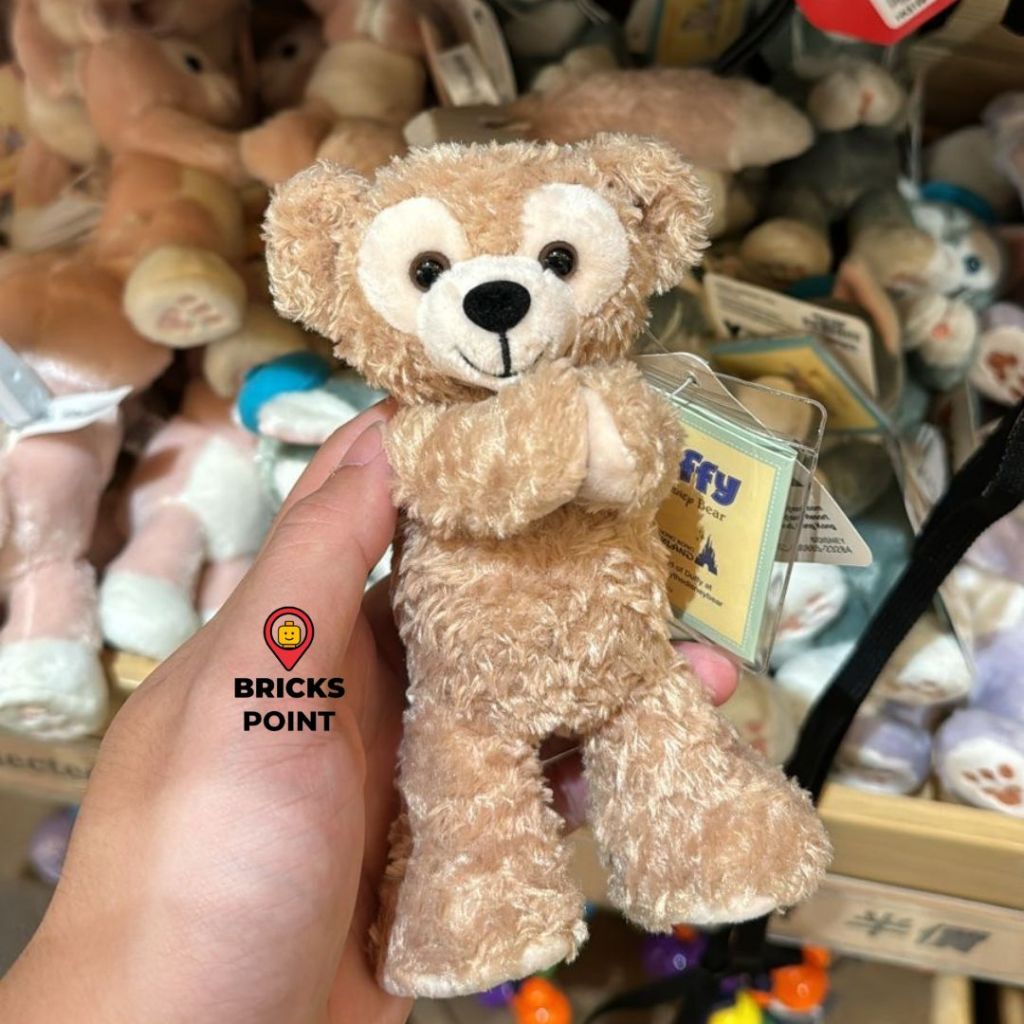 Jual DISNEY DUFFY & FRIENDS POSEABLE MINI PLUSH ORIGINAL MERCHANDISE ...