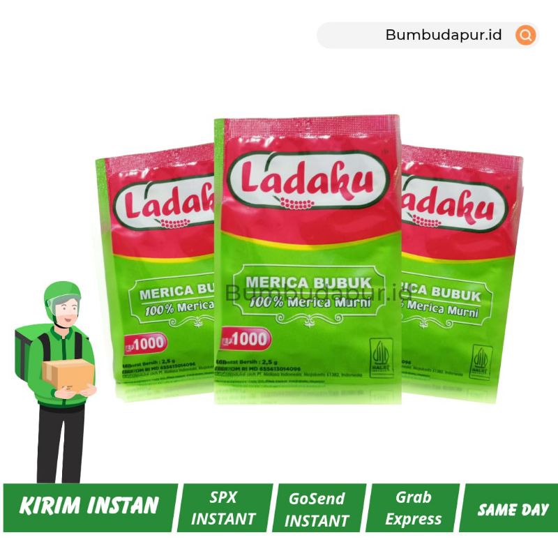 Jual Merica Bubuk Sachet Ladaku | Shopee Indonesia