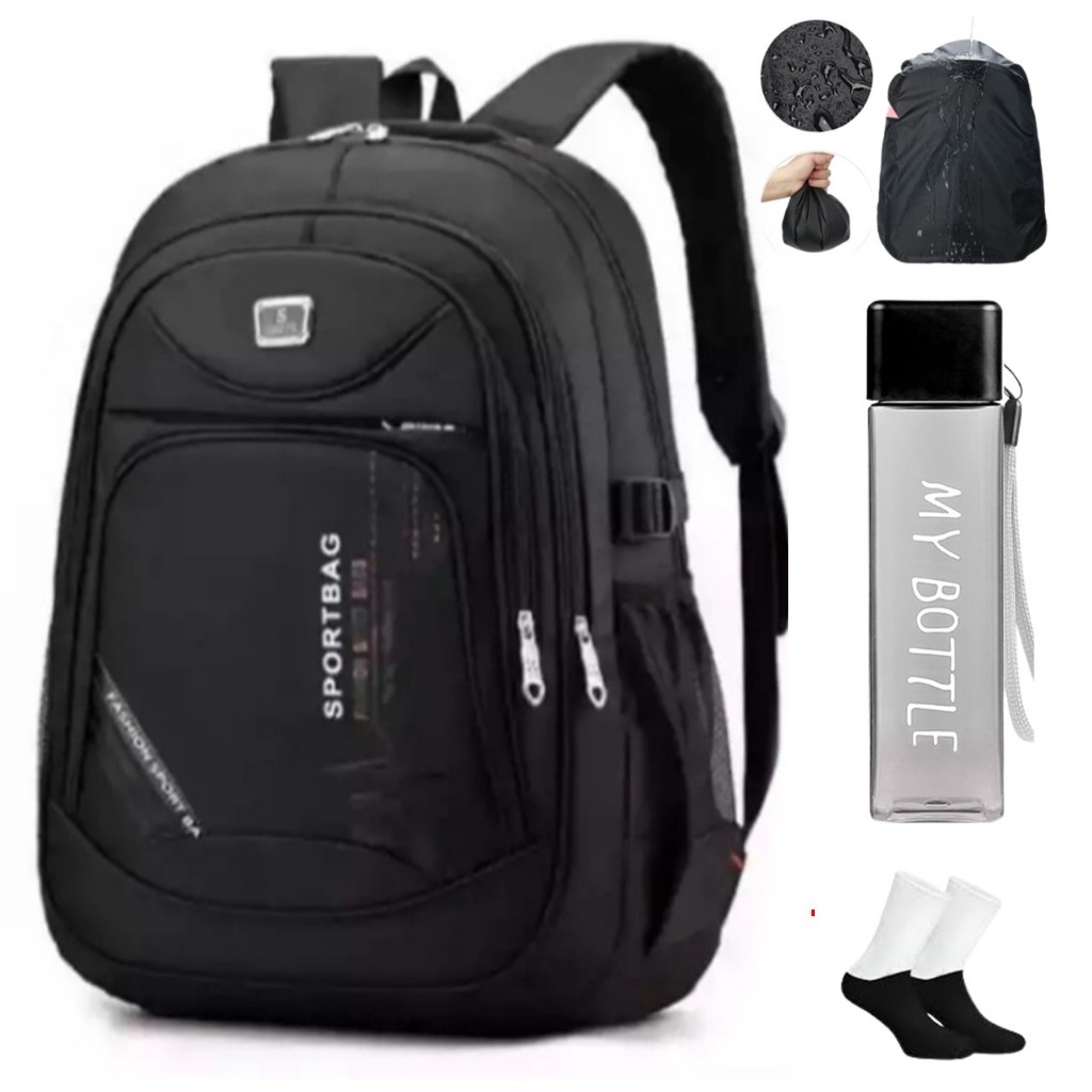 Jual TAS SEKOLAH BAHAN TEBAL ANTI AIR UNTUK ANAK COWOK - TAS RANSEL BERKUALITAS TINGGI ...