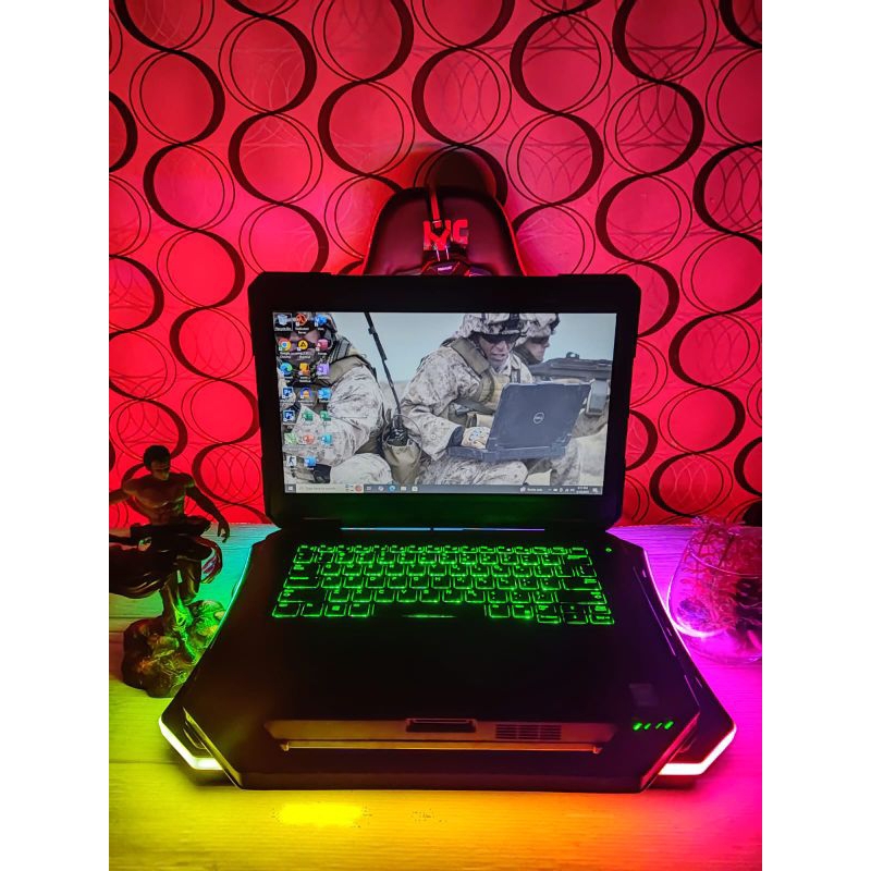 Jual LAPTOP MILITARY DELL RUGGED EXTREME 5404 A09 [SSD] Premium Edition ...