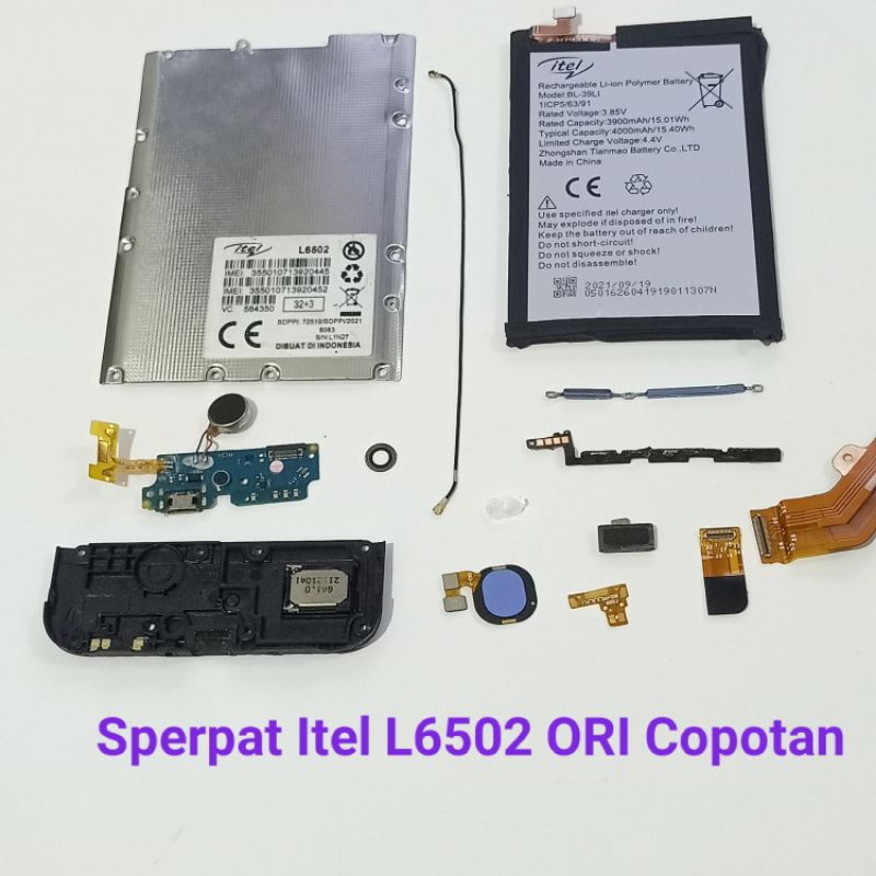 Jual Sperpat Itel vision pro L6502 second Original Copotan Buzer ...