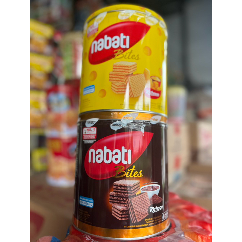 Jual Nabati Bites Kaleng | Shopee Indonesia