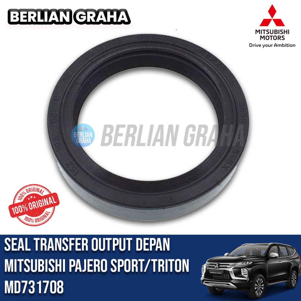 Jual Seal Sil Tranfer Output Depan Pajero Sport / Triton 2008 - 2015 ...