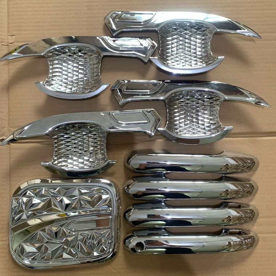 Jual Outer Handle Tank Cover Innova Zenix Type G/V 2022 2023 2024 2025 2026 Chrome | Shopee ...