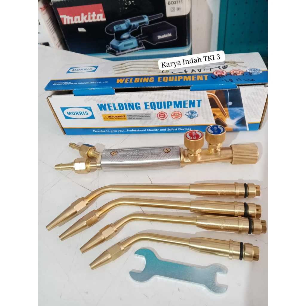 Jual Welding Torch Acetylene MORRIS Blander Las Karbit TAIWAN WGS8102 ...
