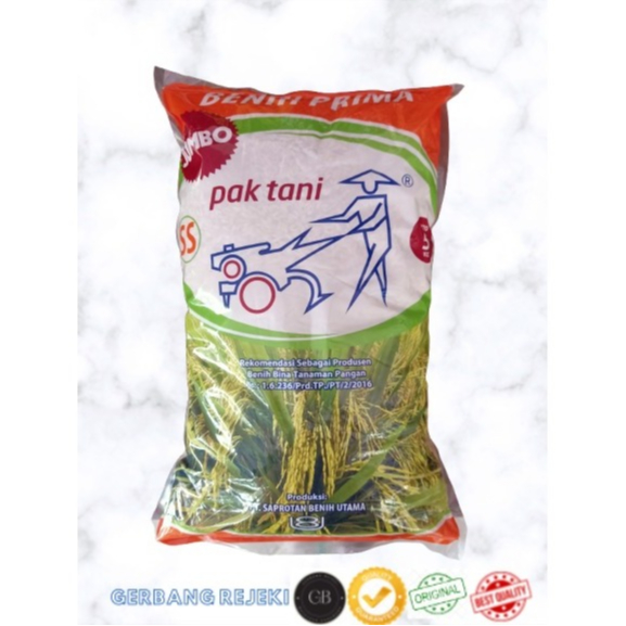 Jual Benih Padi INPARI 32 Jumbo Pak Tani - Benih Unggul Bersertifikat Kemasan 5 kg | Shopee ...