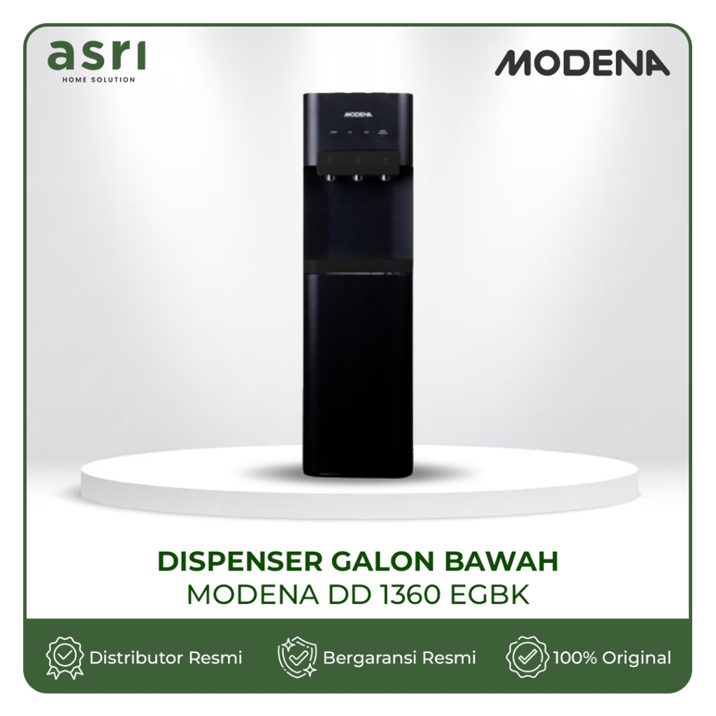Jual Modena DD1360EGBK Dispenser Galon Bawah | Shopee Indonesia