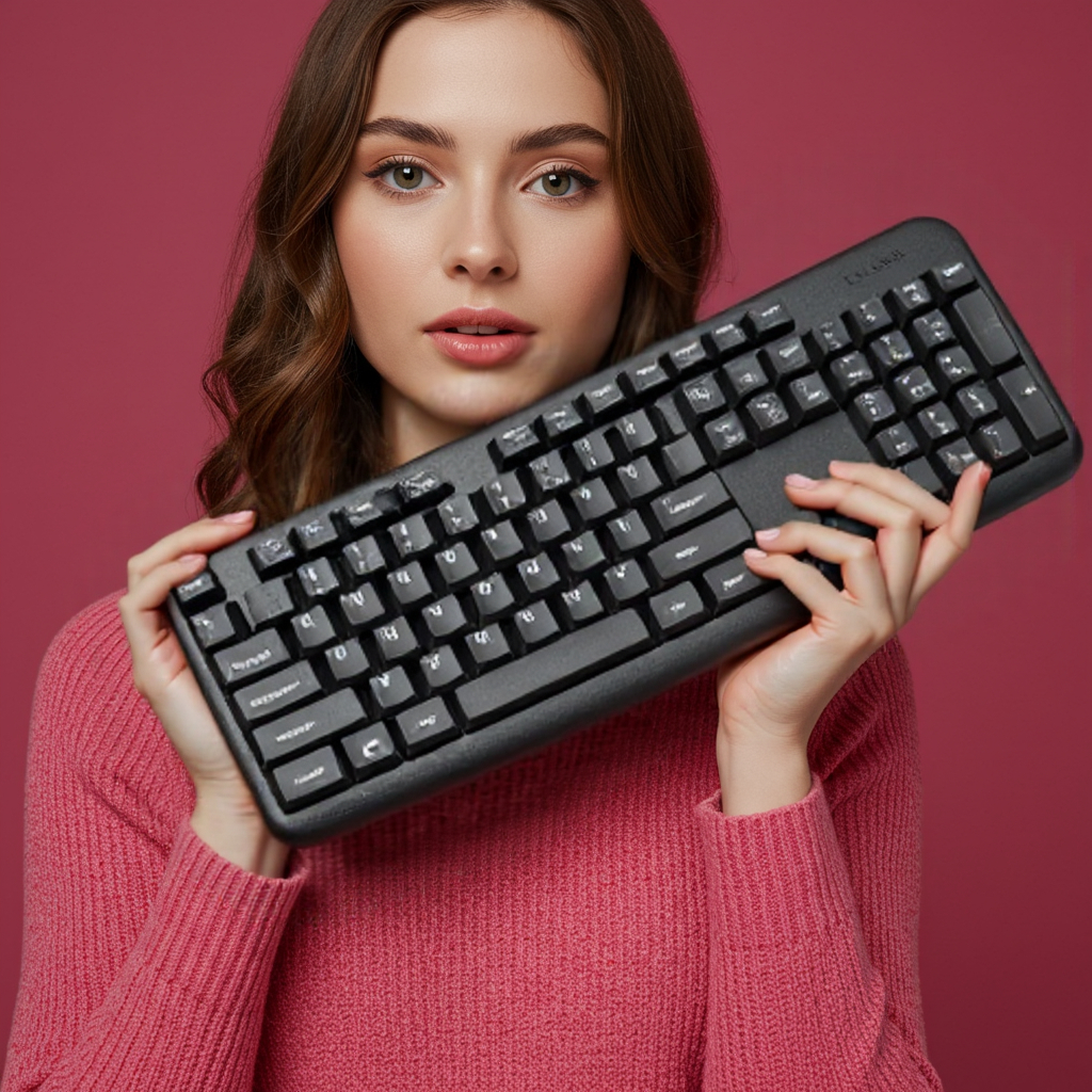 Jual KEYBOARD USB R-ONE MURAH NEW DESAIN TRENDY-RAMPING COCOK UNTUK ALL ...