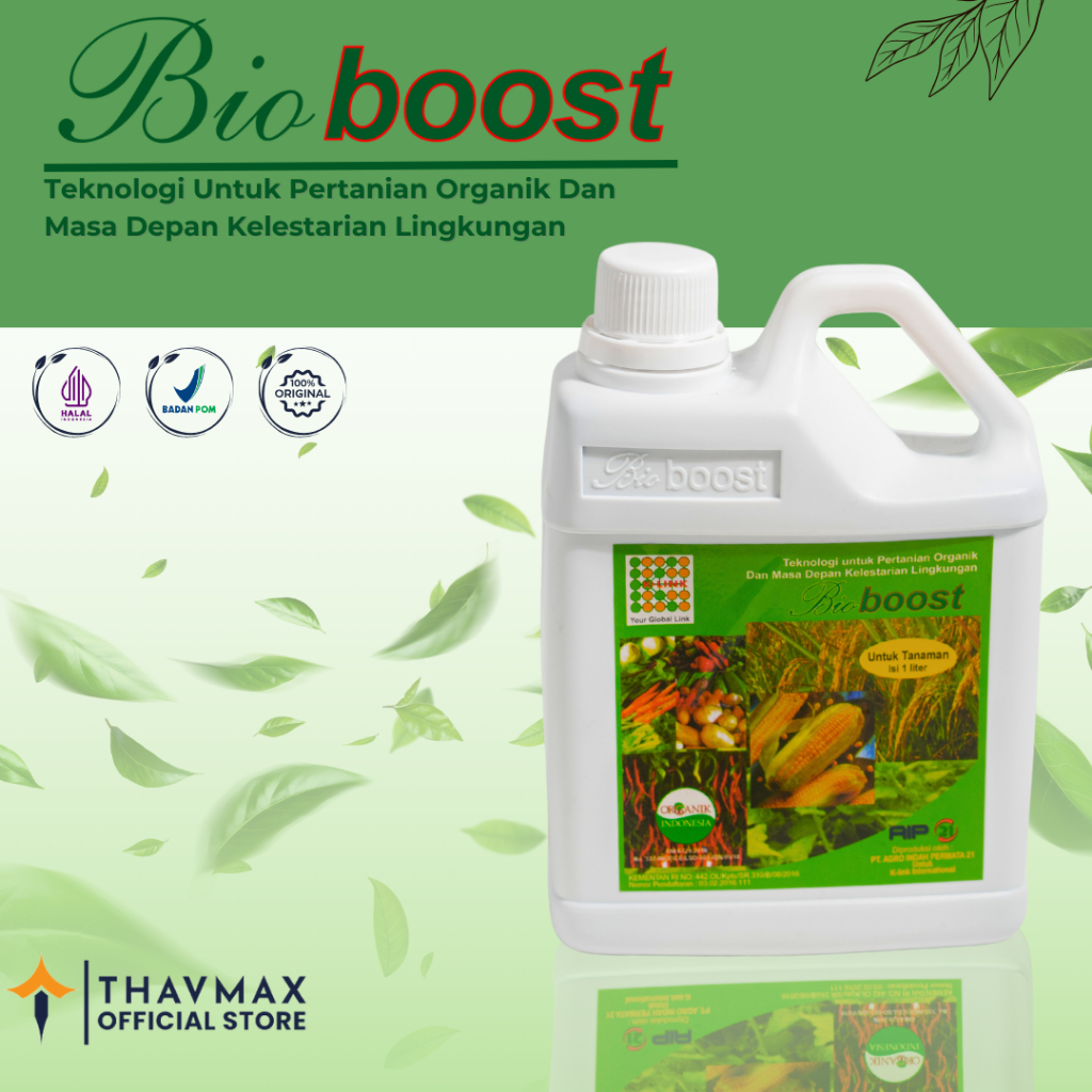 Jual KLINK BIO BOOST Pupuk Organik Original K Link Untuk Pertanian ...