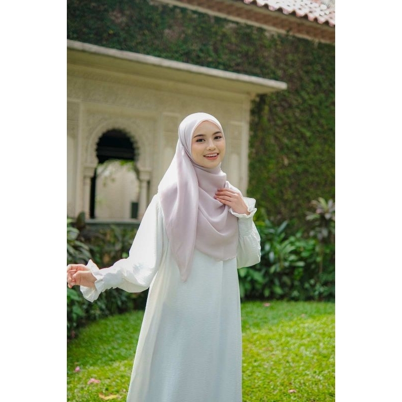 Jual Malay Scarf premium (oval 2 disi) | Shopee Indonesia