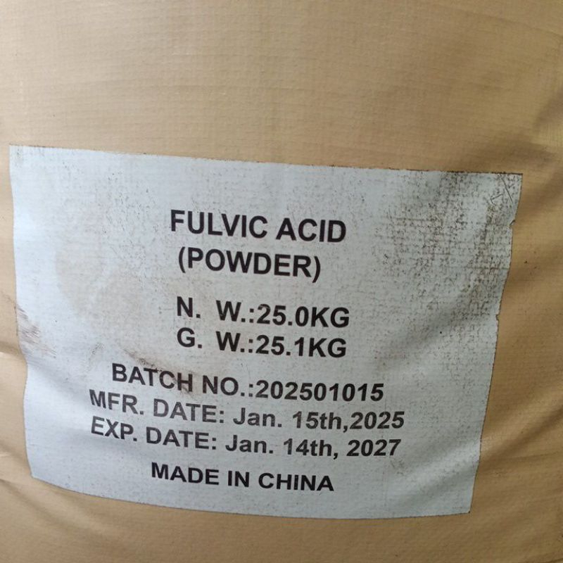 Jual ASAM FULVAT 25kg Fulvic Acid 92% Amino 5% | Shopee Indonesia
