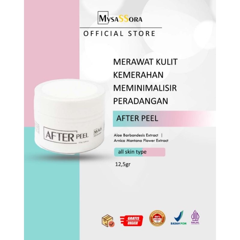 Jual MYSAS MYSASSORA AFTER PEEL ( CALM GEL) | Shopee Indonesia