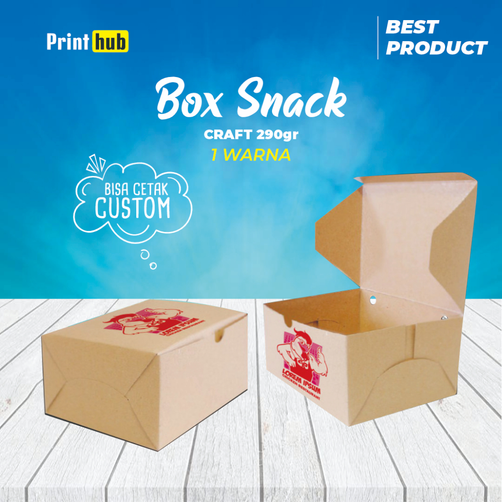 Jual Dus ayam / dus fried chicken / box fried chicken- custom cetak 1 ...