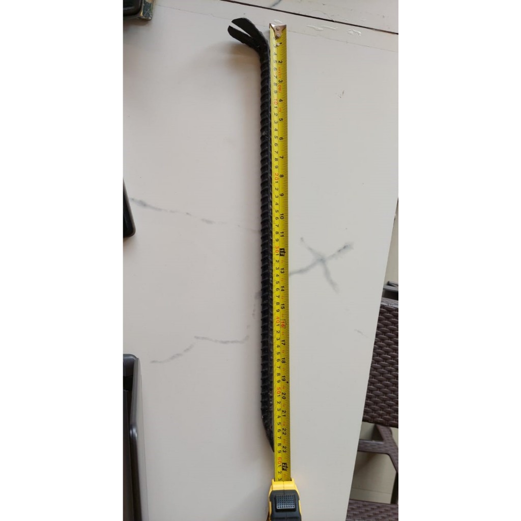 Jual Linggis Toge 60 cm Cabut Paku Besi Ulir | Shopee Indonesia