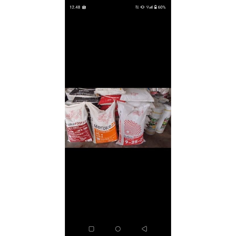 Jual pupuk meroke fosfat 1kg (reacpk) | Shopee Indonesia