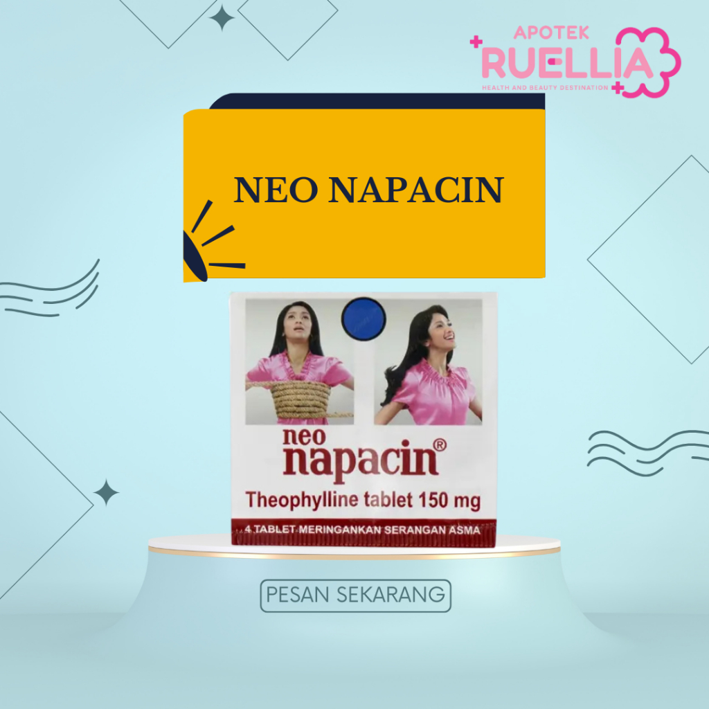 Jual Neo Napacin Strip Isi 4 Tablet | Shopee Indonesia