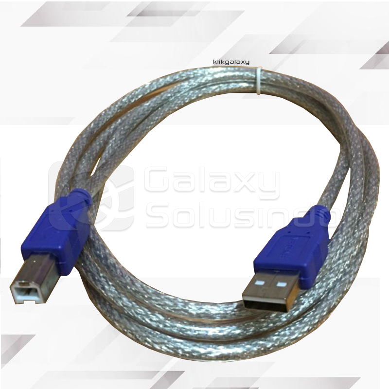 Jual Netline USB 2.0 To BM Cable Printer - 3M | Shopee Indonesia