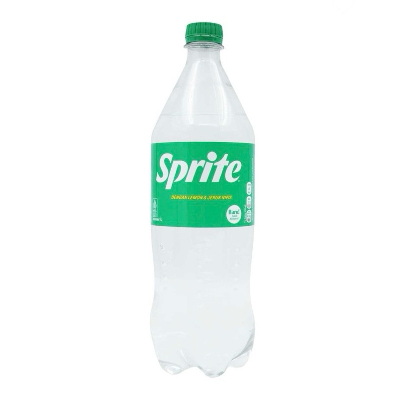 Jual Minuman Soda Sprite Botol 1L | Shopee Indonesia