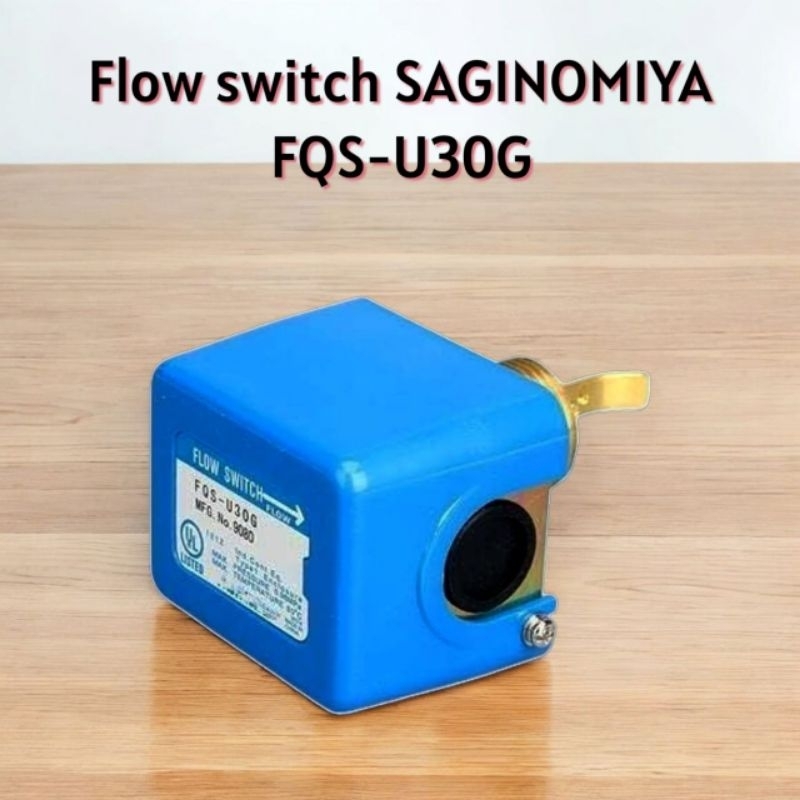 Jual flow switch fqs-u30g saginomia flow meter pengatur cairan air uap ...