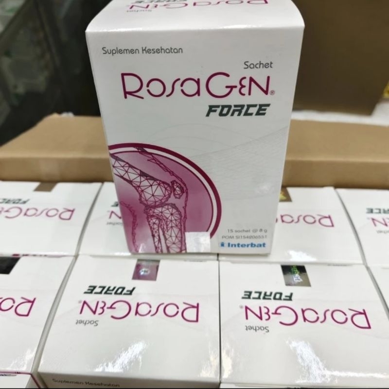 Jual ROSAGEN FORCE HERBAL OBAT ATASI PERSENDIAN TULANG OTOT HERBAL ...