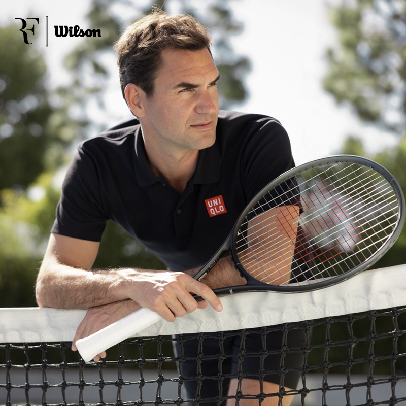 Jual [Roger Federer 2024 Collection] Wilson RF 01 Performance Tennis ...