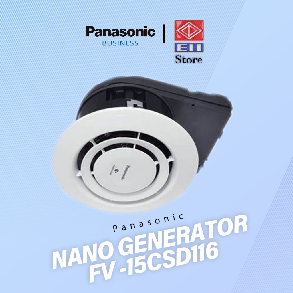 Jual Panasonic Ceiling Mounted Nanoe Generator FV-15CSD116 | EII Store ...