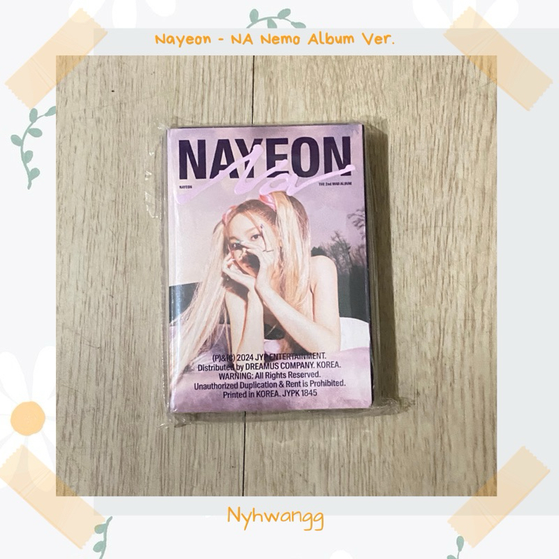 Jual NAYEON - NA NEMO VER [READY STOCK] | Shopee Indonesia