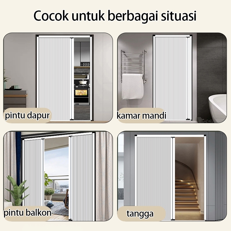Jual Reaim Pintu Lipat Sarang Lebah Pintu Kamar Mandi Tidur Pintu Geser ...