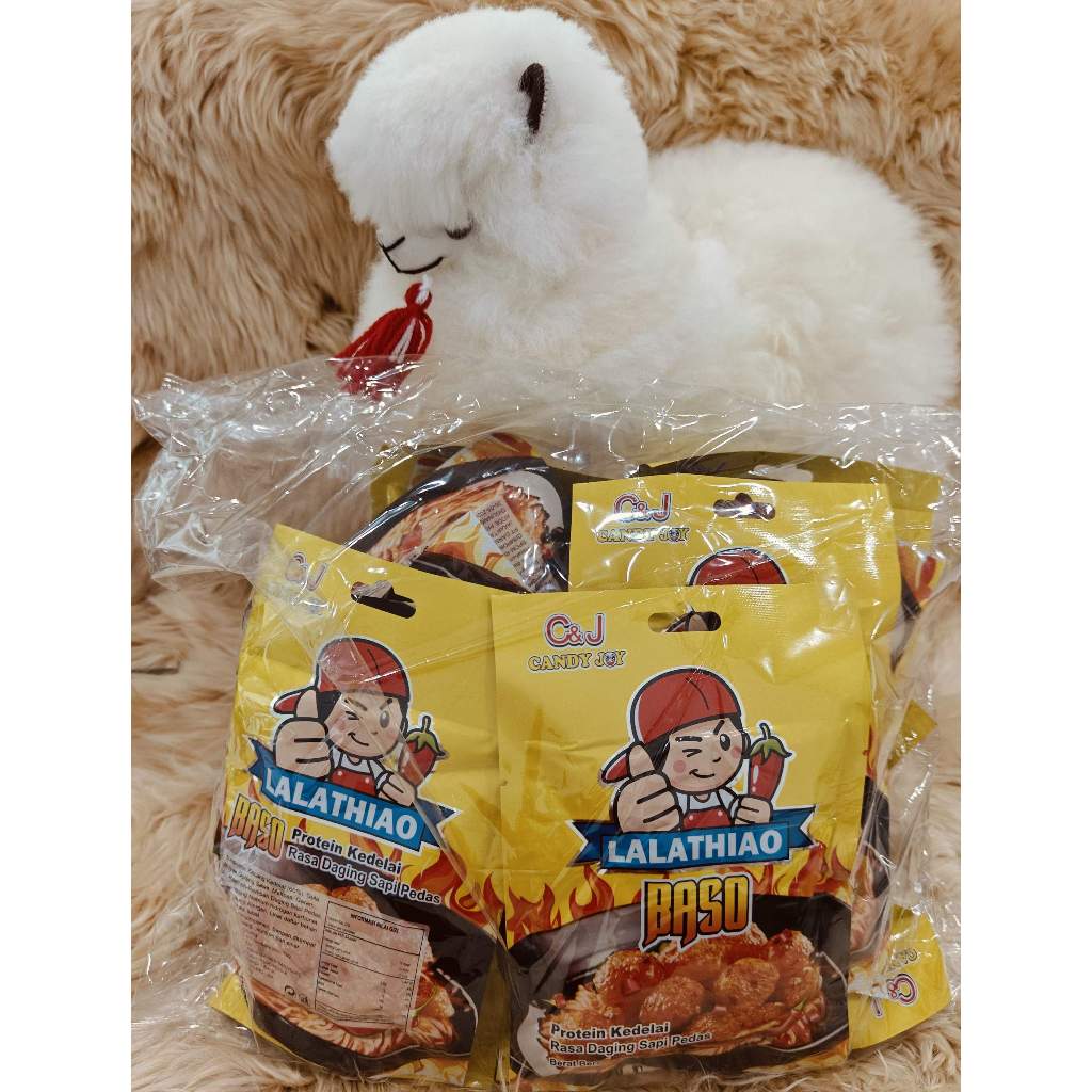 Jual Protein Kedelai Lalathio Baso (Kuning) 20Pcs | Shopee Indonesia