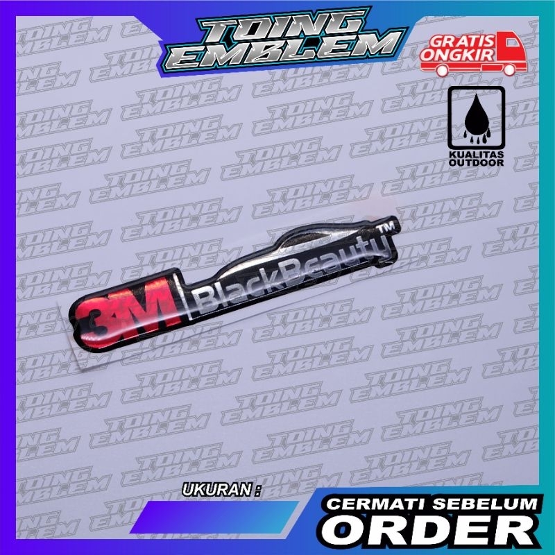 Jual emblem kaca film 3M autofilm/stiker logo 3M autofilm/stiker timbul 3M autofilm | Shopee ...