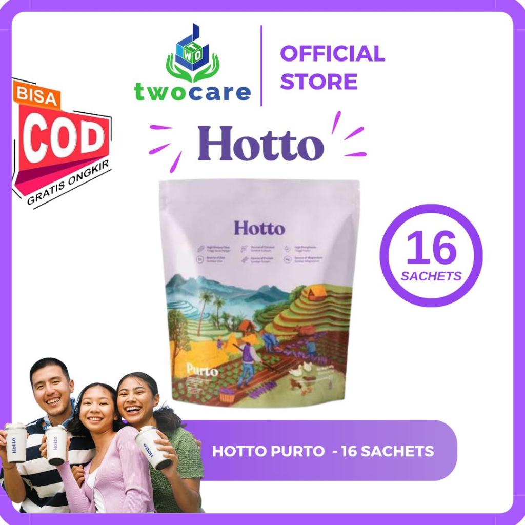 Jual Hotto Purto Multigrain with Purple Potato 1 Pouch Isi 16 Sachet ...