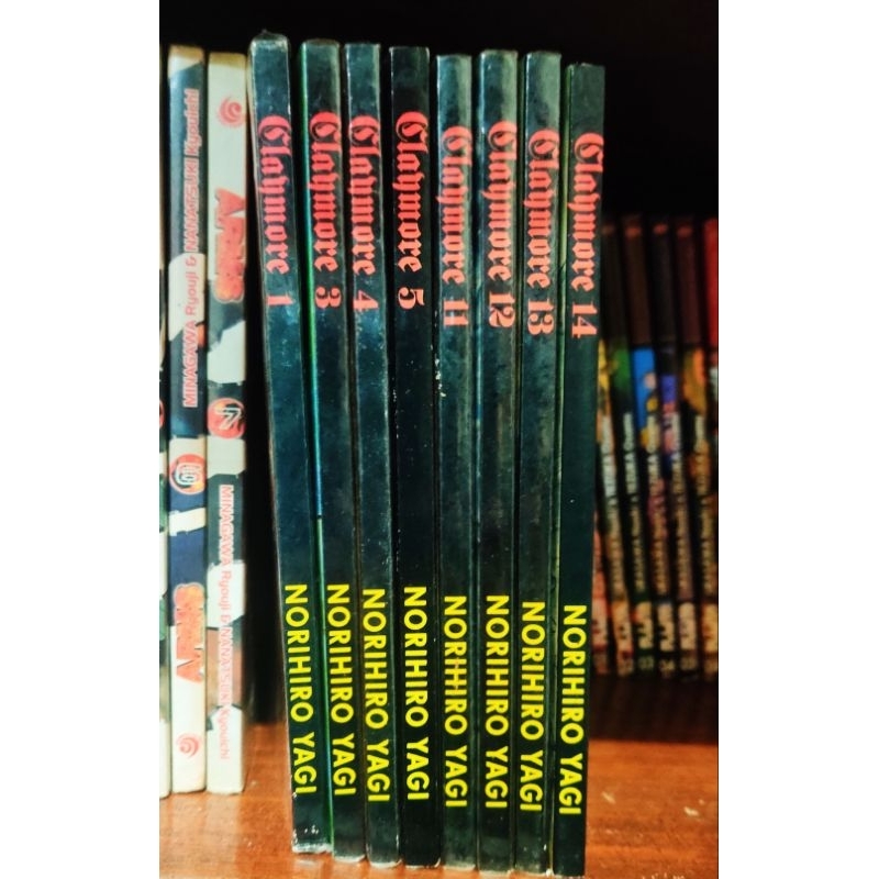 Jual Komik Claymore | Shopee Indonesia
