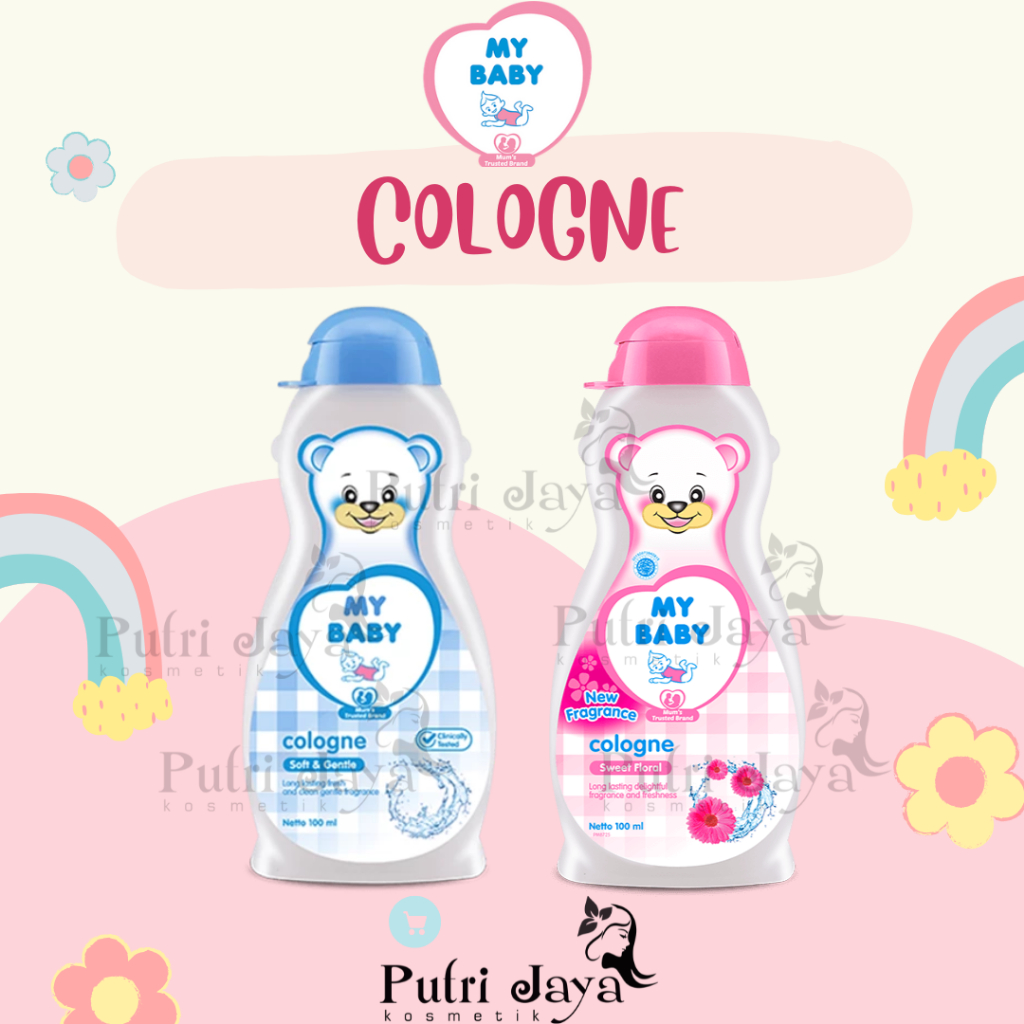 Jual MY BABY Cologne 100ml | Shopee Indonesia