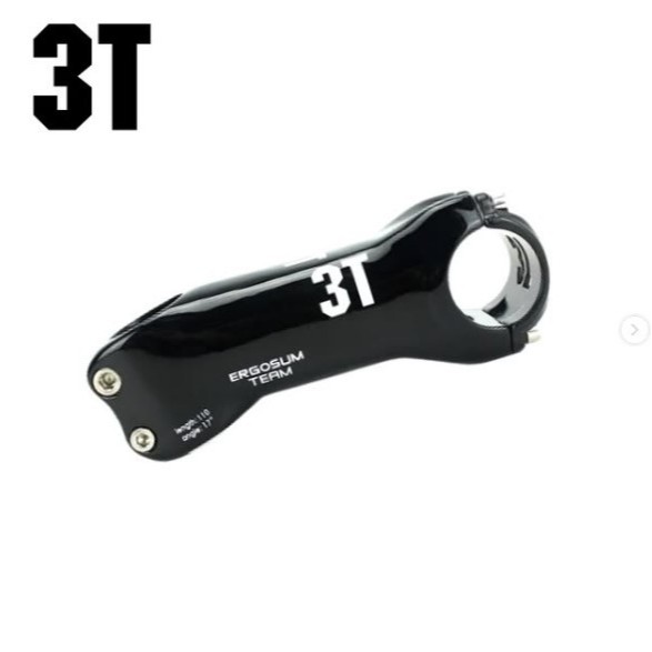 Jual Stem Carbon 3T ERGOSUM TERM Stem 3T Hitam Sepeda Roadbike MTB ...