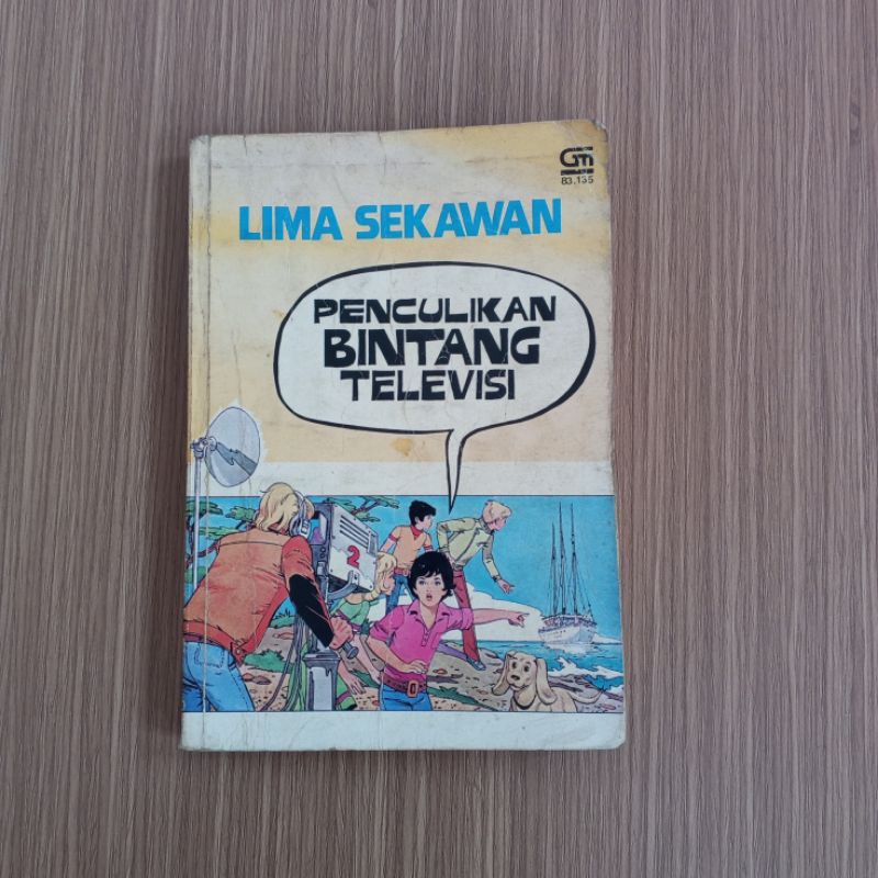 Jual Lima sekawan penculikan bintang televisi | Shopee Indonesia