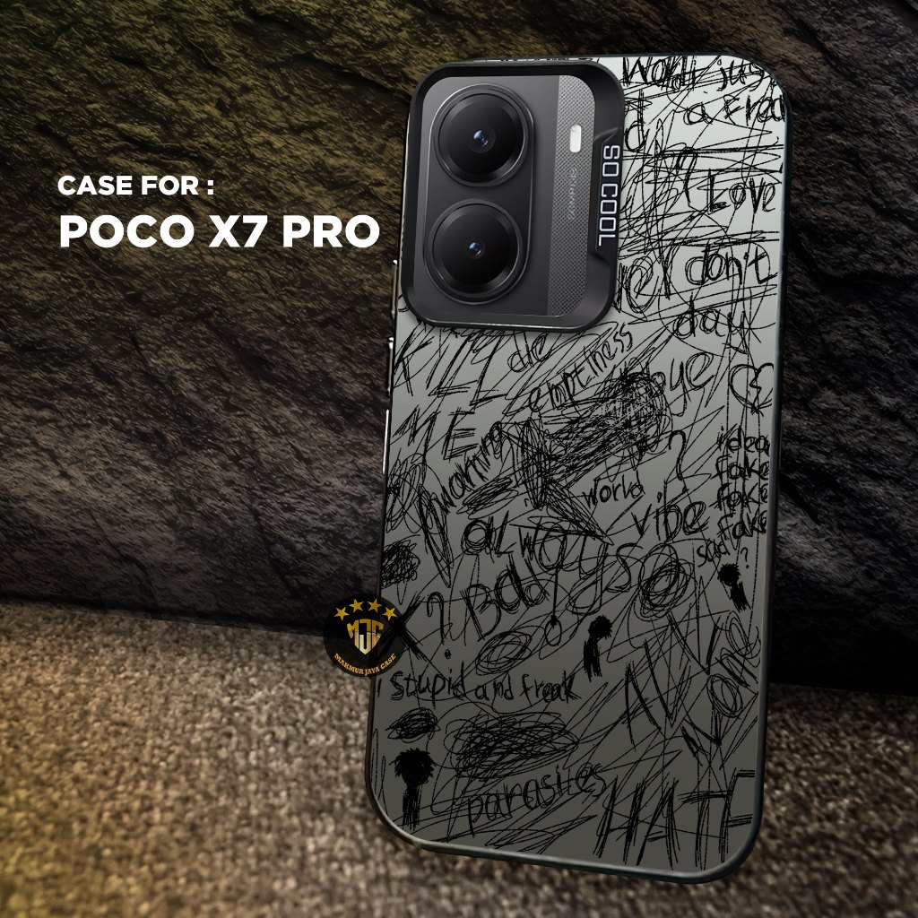 Jual CASE IMD HOLOGRAM XIAOMI POCO X7 PRO - Motif CORET - Casing hp ...