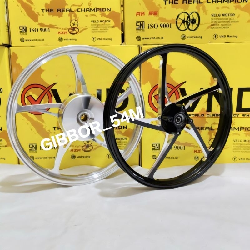 Jual Velg VND AK56 KZR Vario125/Vario150/Vario 110/Beat/Scoopy/Genio/Spacy/Best Quality | Shopee ...