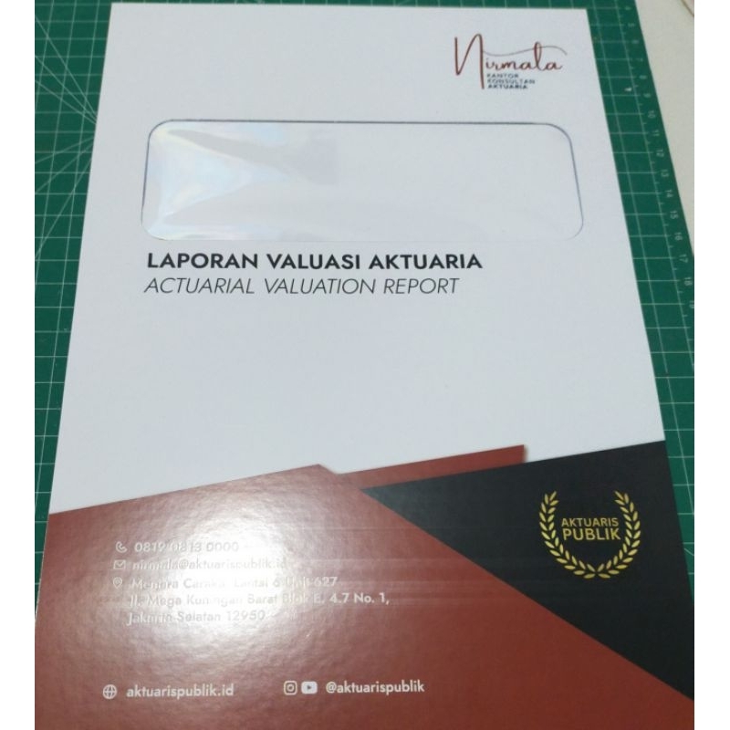 Jual CETAK MAP POTONG A4 AC260 BOLONG TENGAH | Shopee Indonesia