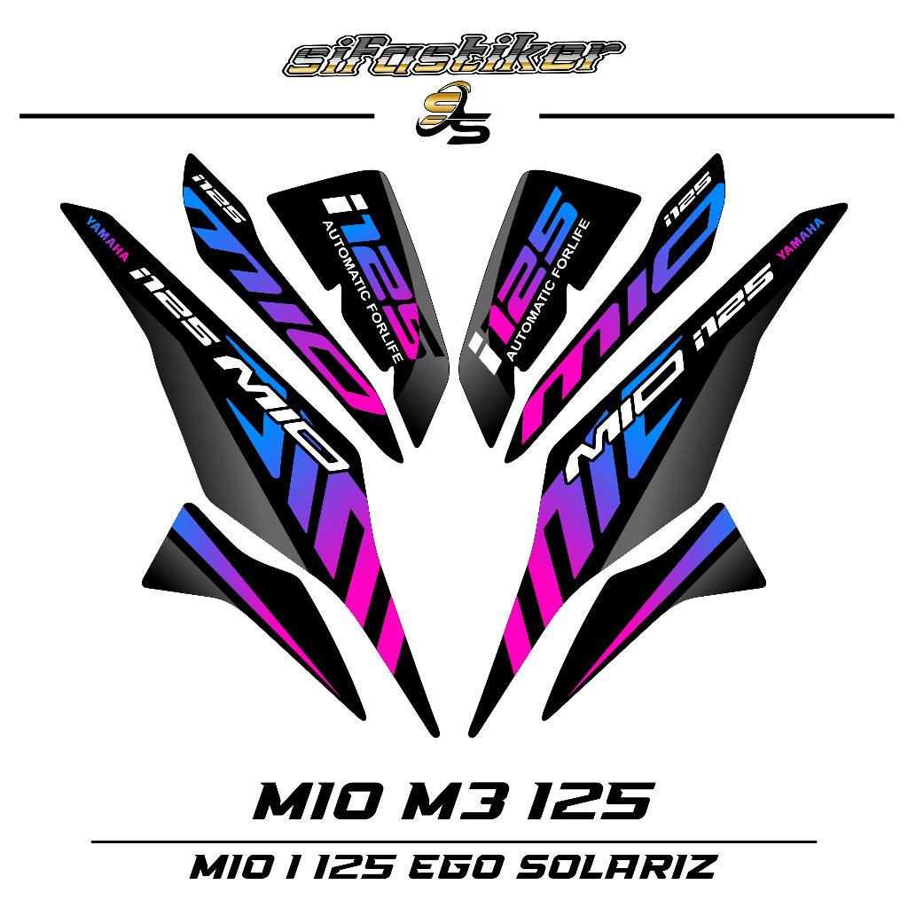 Jual STRIPING MIO 125 MOTIF MULK 26 /STICKER MIO M3/ Z /125/ STIKER ...
