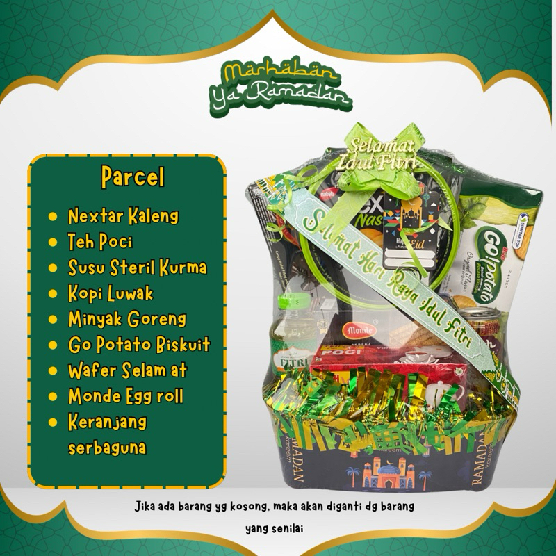 Jual Ready Stock | Parcel Hadiah | Hampers Lebaran | Hampers idul adha ...