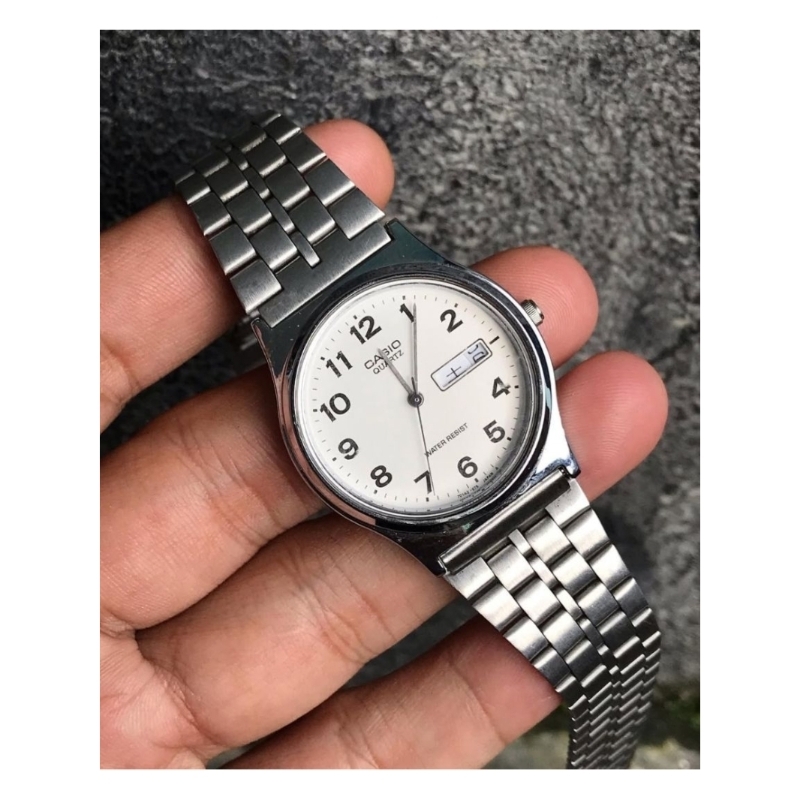 Jual casio day/date JDM original100% | Shopee Indonesia