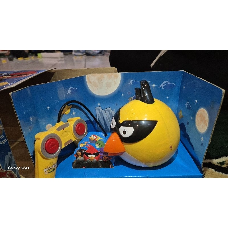Jual Mobil Remote_Angry_Birds_space | Shopee Indonesia