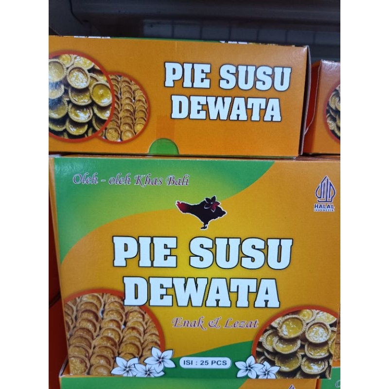 Jual Pie Susu Dewata Oleh Oleh Khas Bali Original | Shopee Indonesia