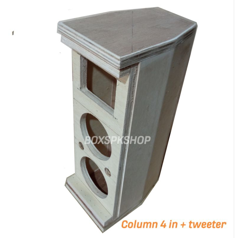 Jual Box column 4 inch + tweeter box speaker | Shopee Indonesia