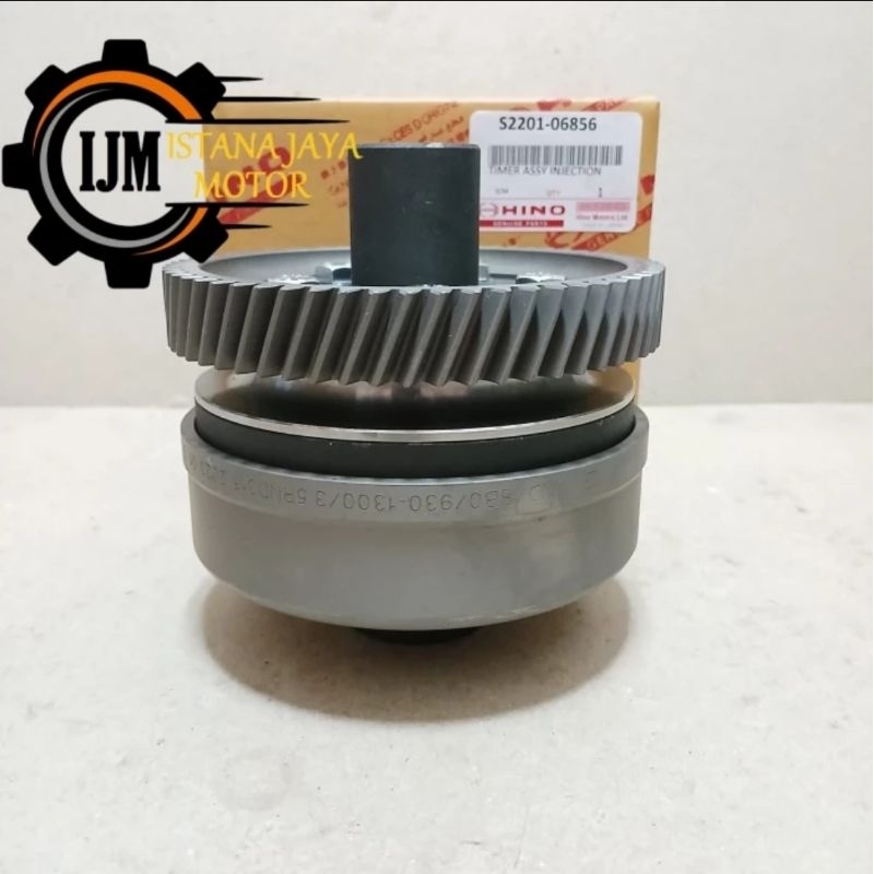 Jual GIGI TIMER ASSY INJEKSI PUMP BOSHPOM HINO DUTRO DYNA 130HT HT130 ...