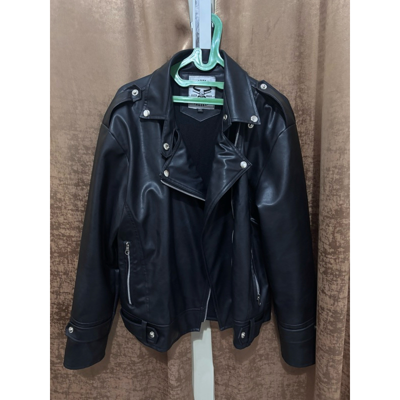 Jual leather jacket xxl | Shopee Indonesia